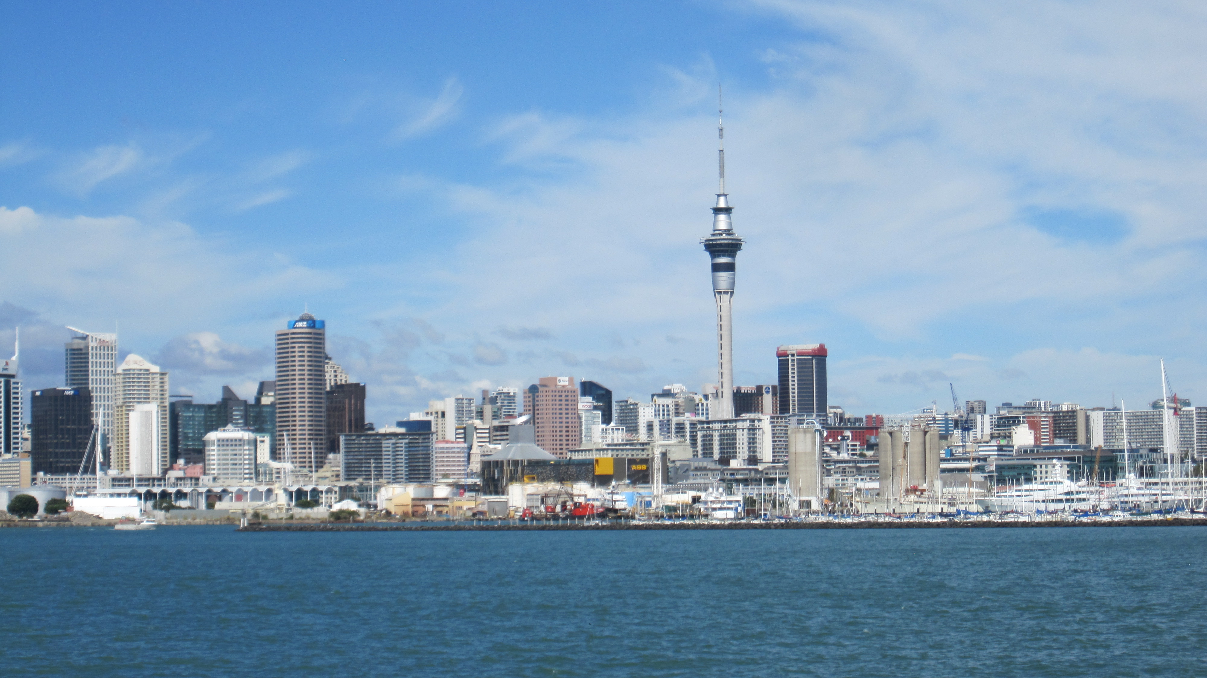 Auckland Skyscape 2 | Travel Snippets