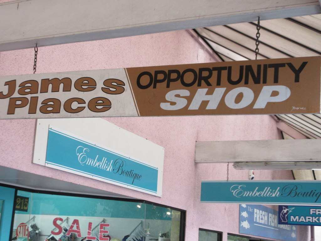 Word of the Week: Opp Shop - Travel Snippets