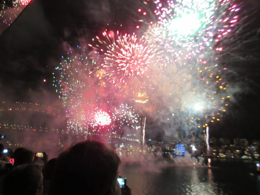 NYE Fireworks Sydney 6 | Travel Snippets