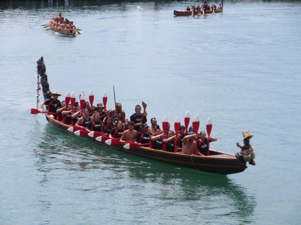 Waka Parade, Auckland - Travel Snippets