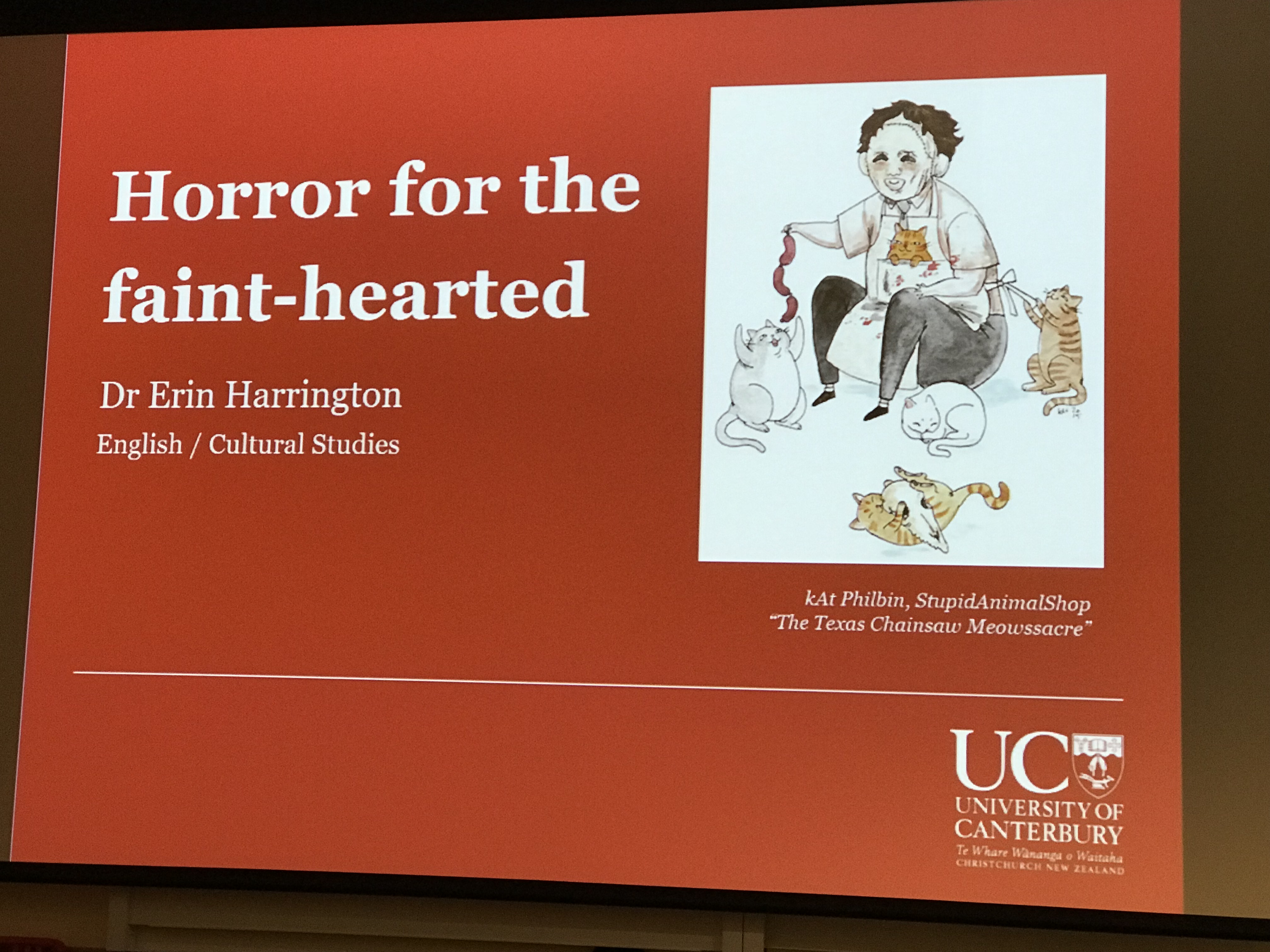 Horror for the faint-hearted! - Travel Snippets