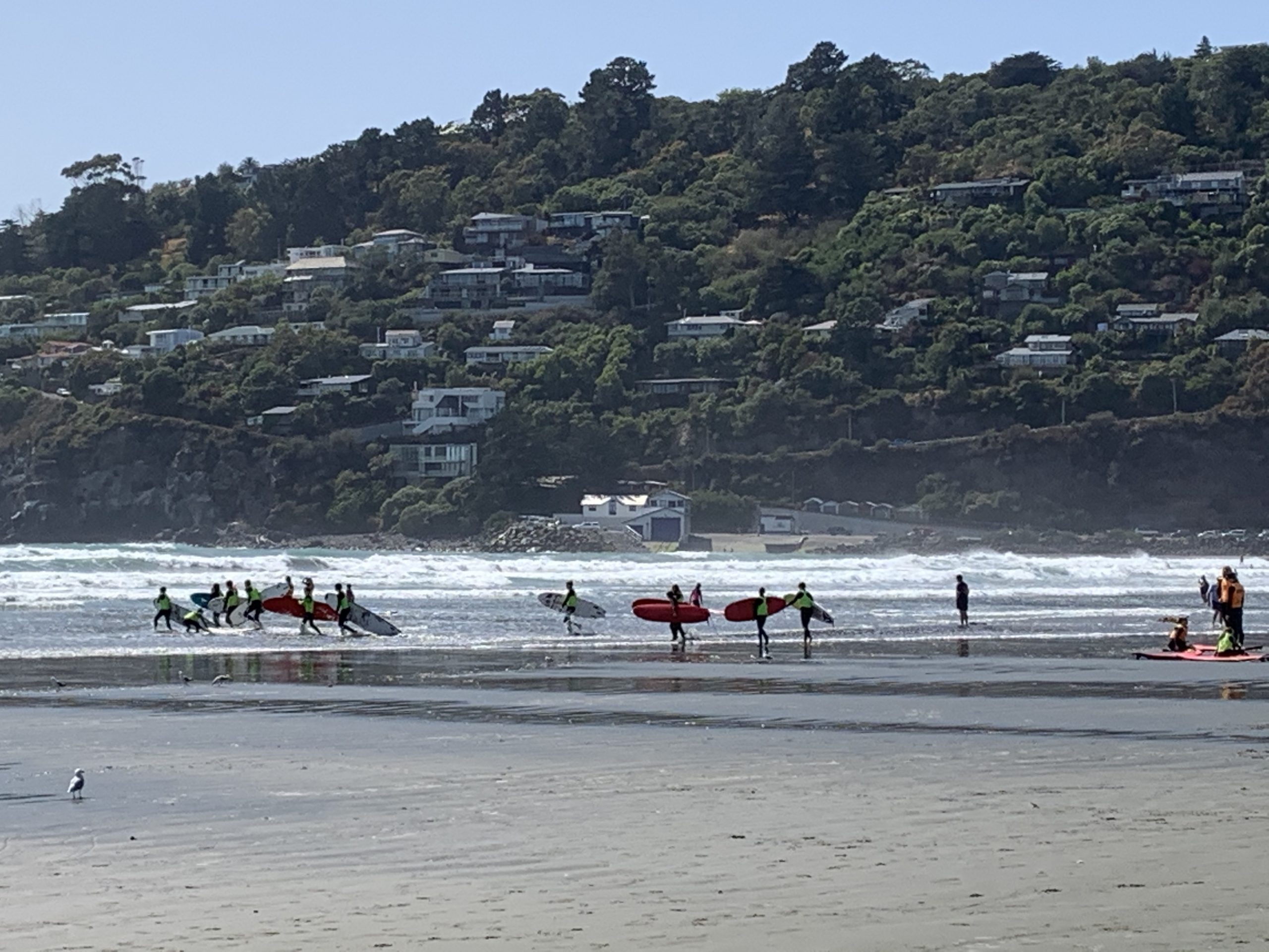 Walk Along Sumner Beach | Travel Snippets